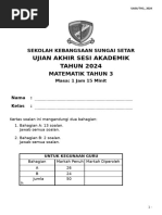 Soalan M3 Tahun 4 | PDF