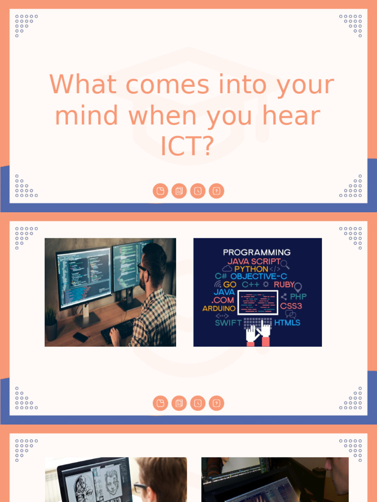 ICT Career Paths for Students | PDF | Programmer | Call Centre