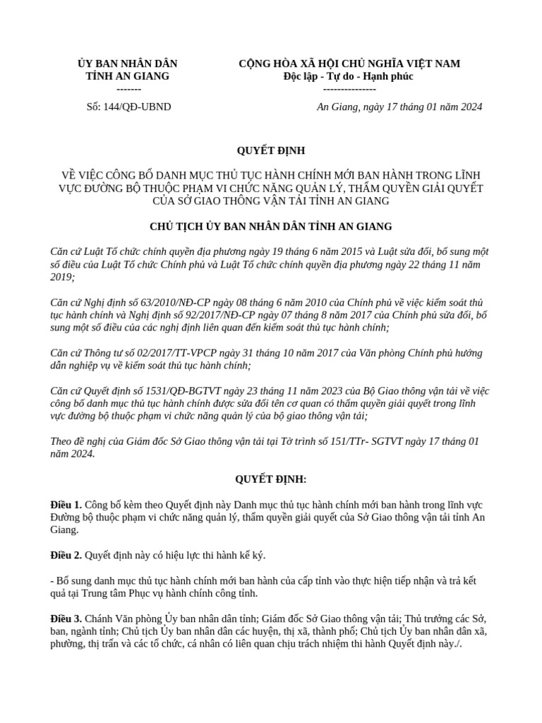 144 Qd-Ubnd 595874 | PDF