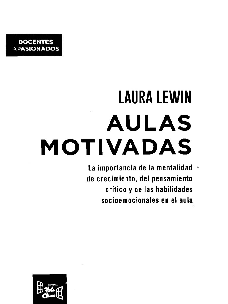 Lewin Laura - Aulas Motivadas | PDF | Aprendizaje | Inteligencia