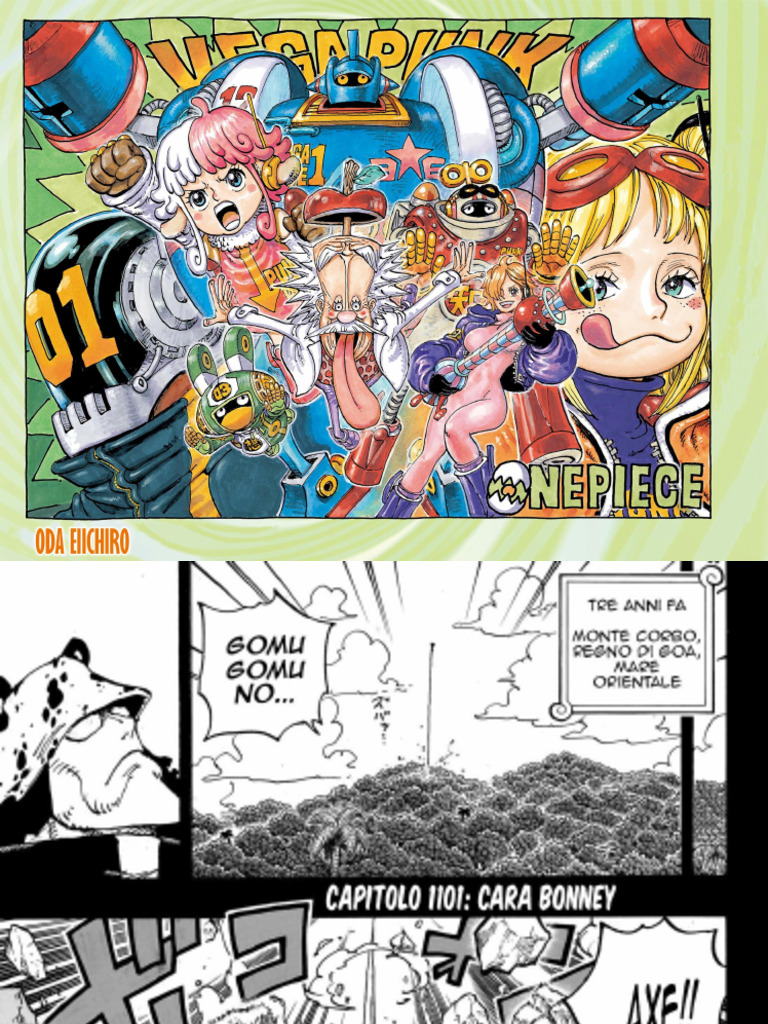 Capitolo 1101 [One Piece] | PDF