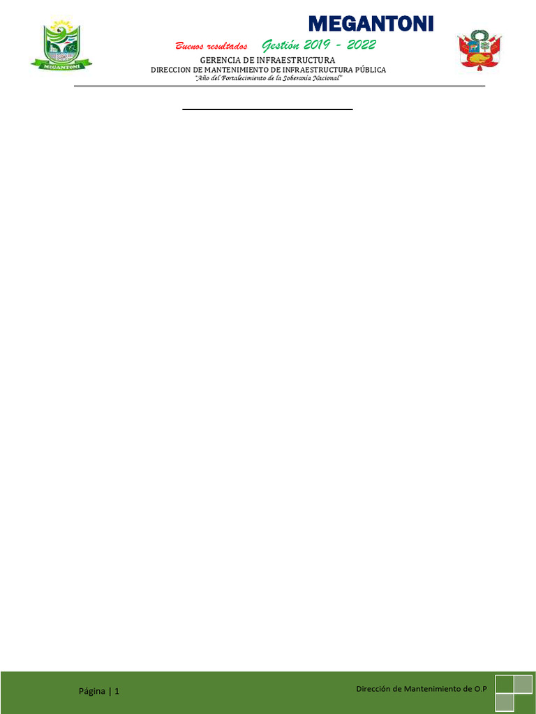 Memoria Descriptiva PRIKO | PDF | La carretera | Cantera