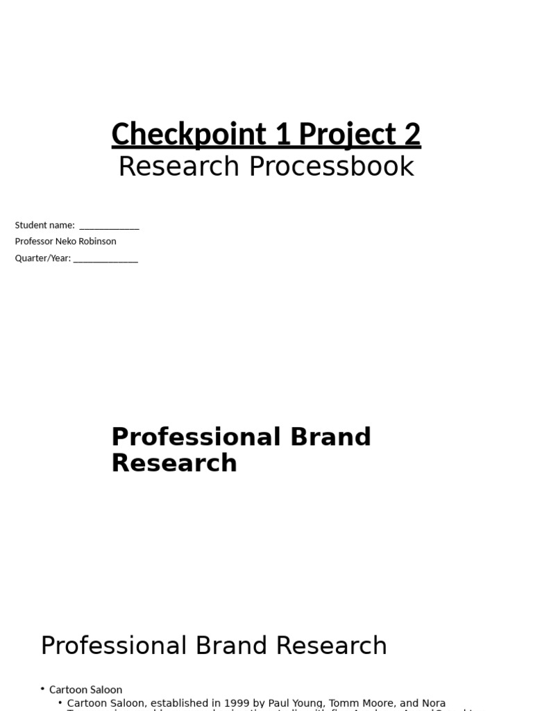 Click Here - Download The Guided Checkpoint 1 Template. | PDF ...