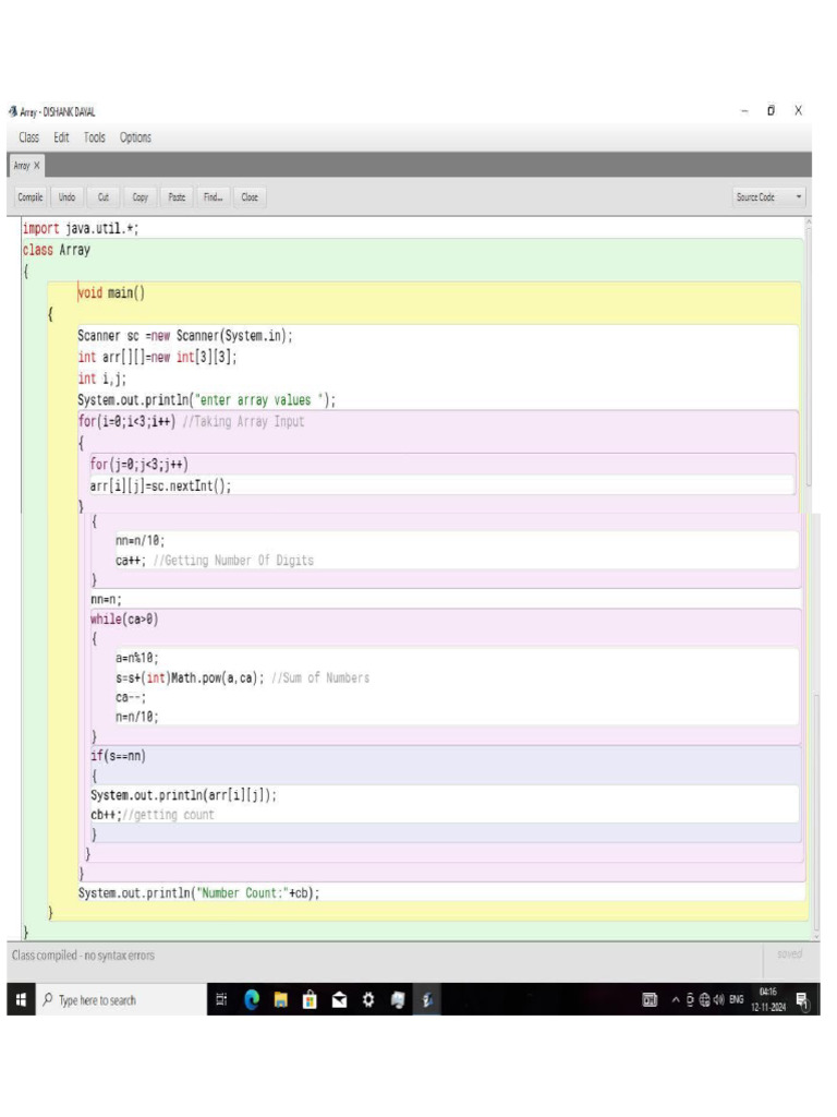Armstrong Program | PDF