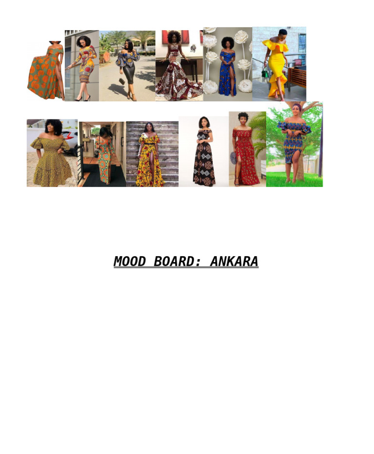 Mood Board Ankara 1 | PDF
