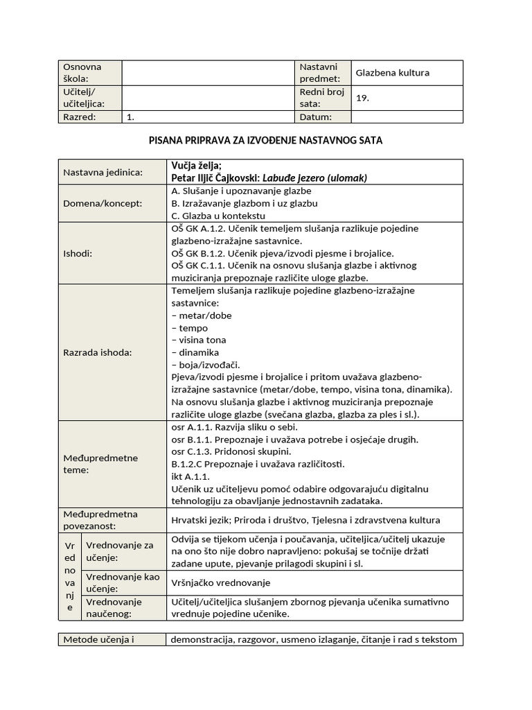 018 - Vucja Zelja Labude Jezero | PDF