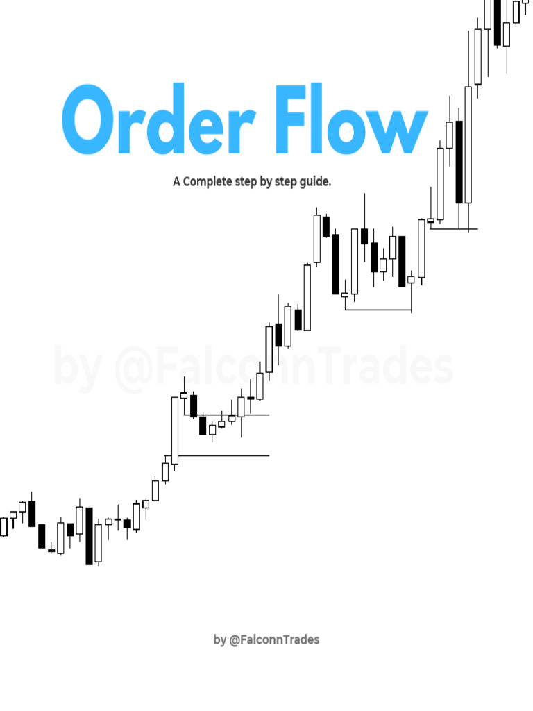 OrderFlow PDF Guide (FREE) by FalconTrades | PDF | Market Trend | Economics