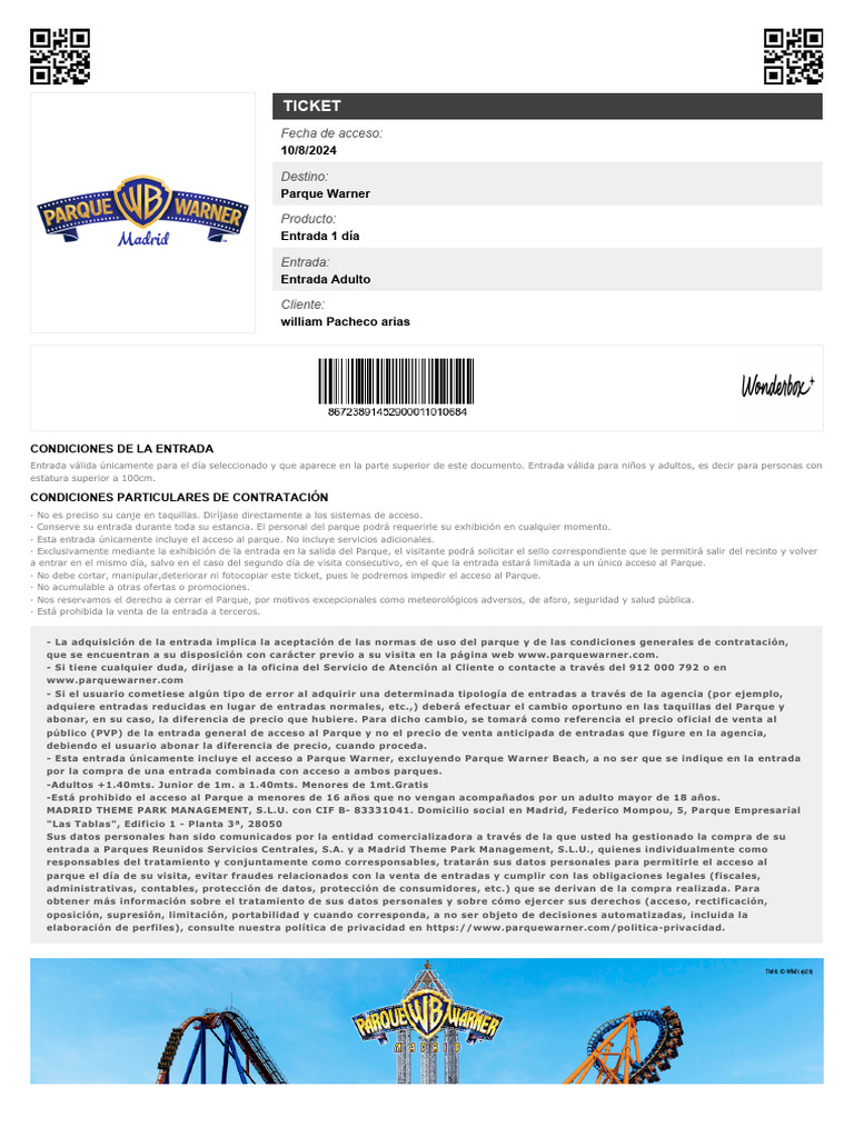 Ticket P559753 | PDF | Servicio al Cliente
