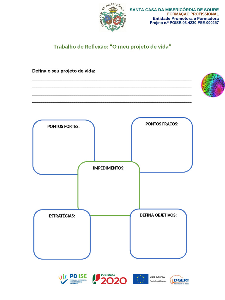 Projeto De Vida Pdf