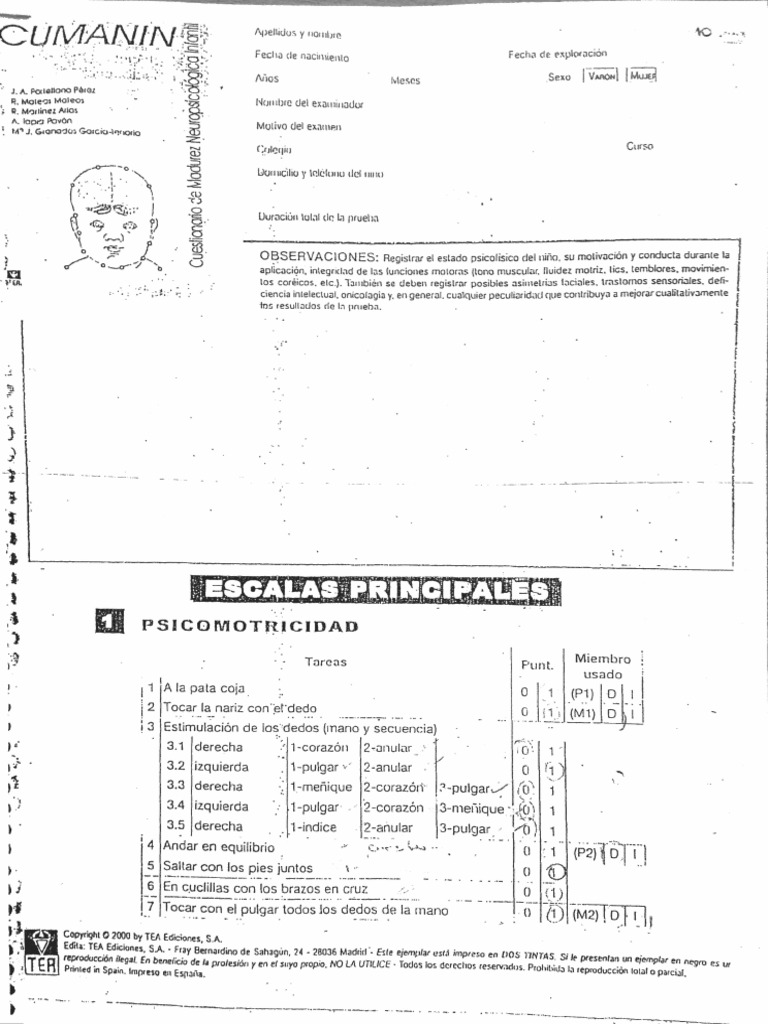 Cumanin protocolo | PDF