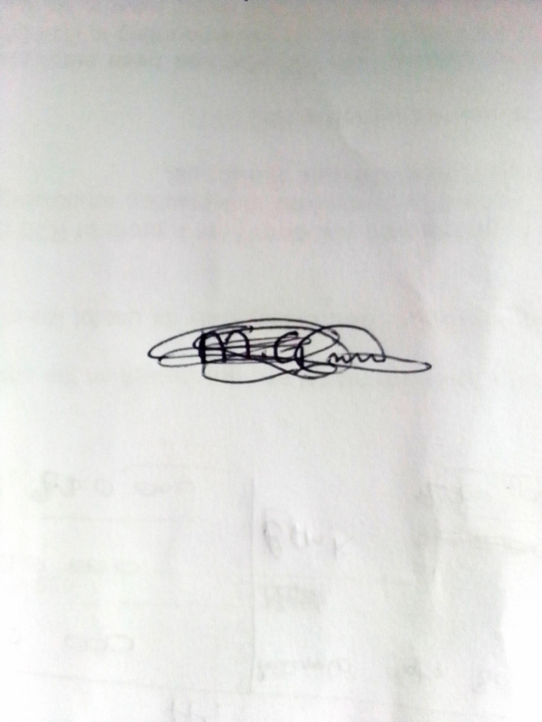 Signature Scan | PDF