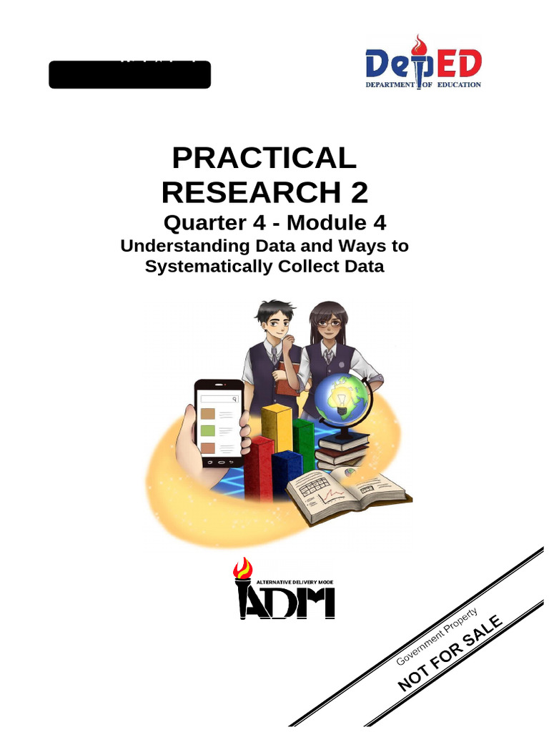 PracResearch2 - Grade 12 - Q4 - Mod4 - Understanding Data and Ways To Systematically Collect ...