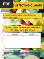CLIMATE Grade 9 | PDF