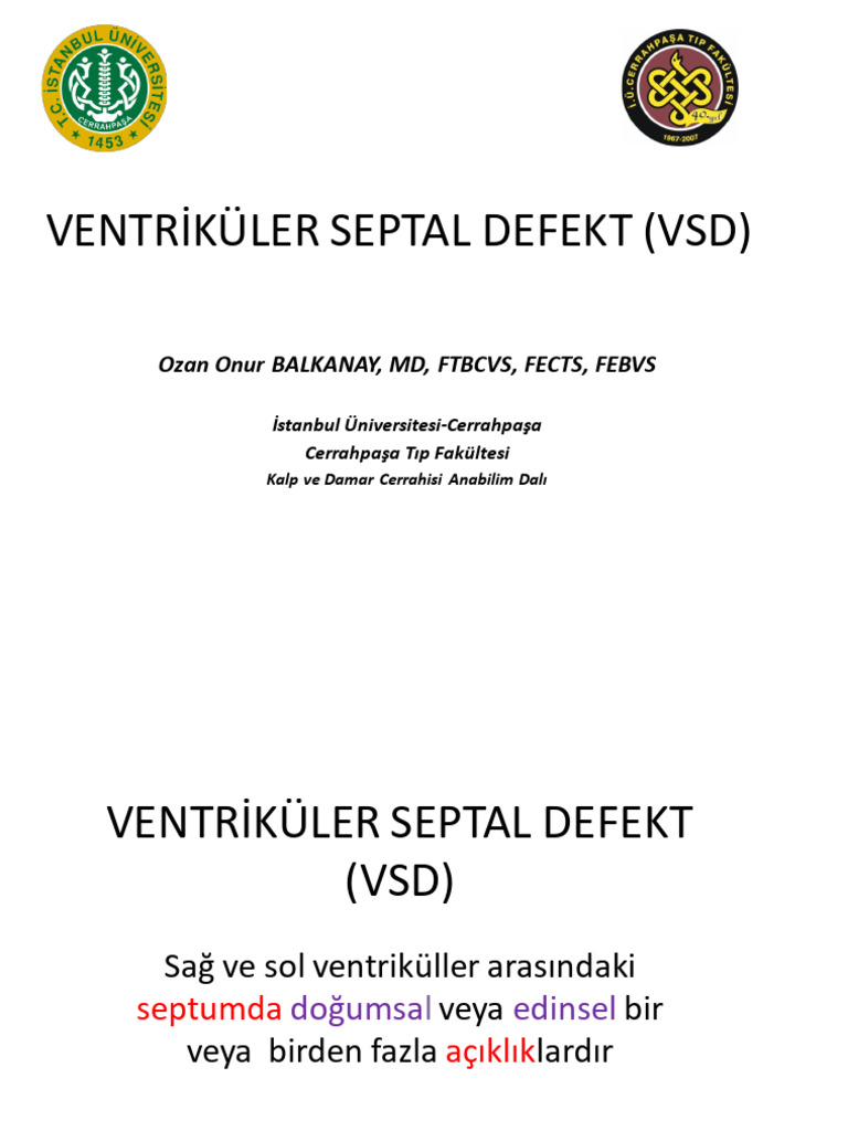 4 VSD | PDF