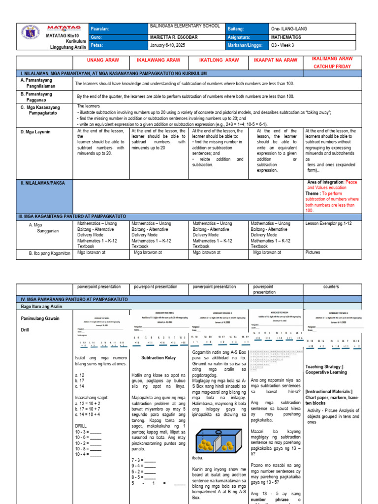 WEEK-3-Q3-MATH-2 | PDF