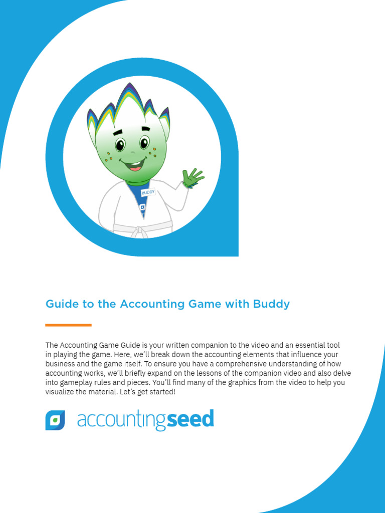 Accounting-Seed-Accounting-Game-Guide | PDF | Debits And Credits ...