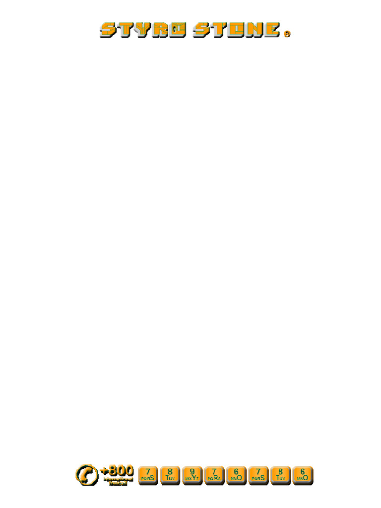 Tutorial Styro Stone | PDF | Ventana | Ingeniería de Edificación