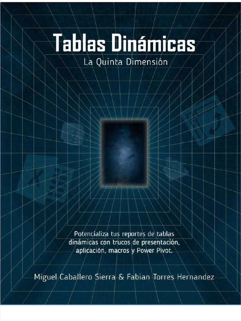 Tablas Dinámicas | PDF | Microsoft Excel | Dimensión