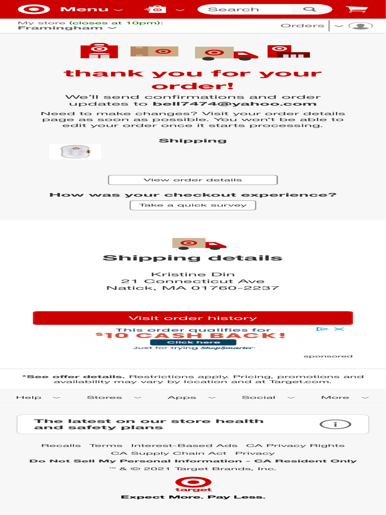 Target Expect More. Pay Less | PDF