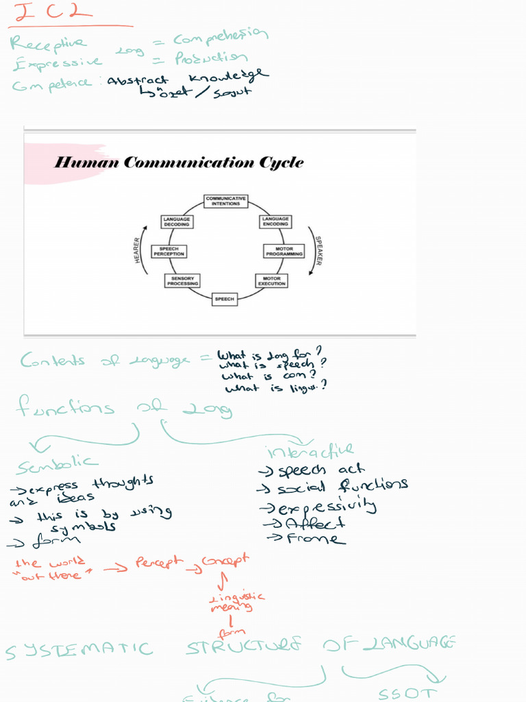 Introduction To Cominication and Linguistic - 241112 - 221539 | PDF