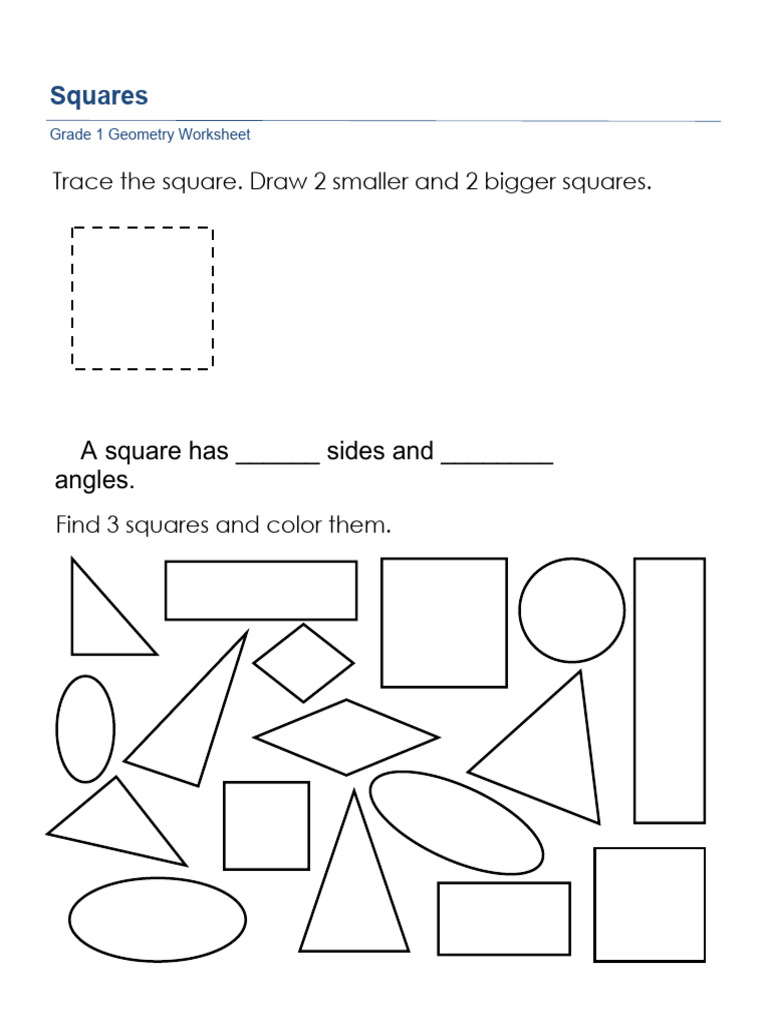 Geometry Shapes | PDF