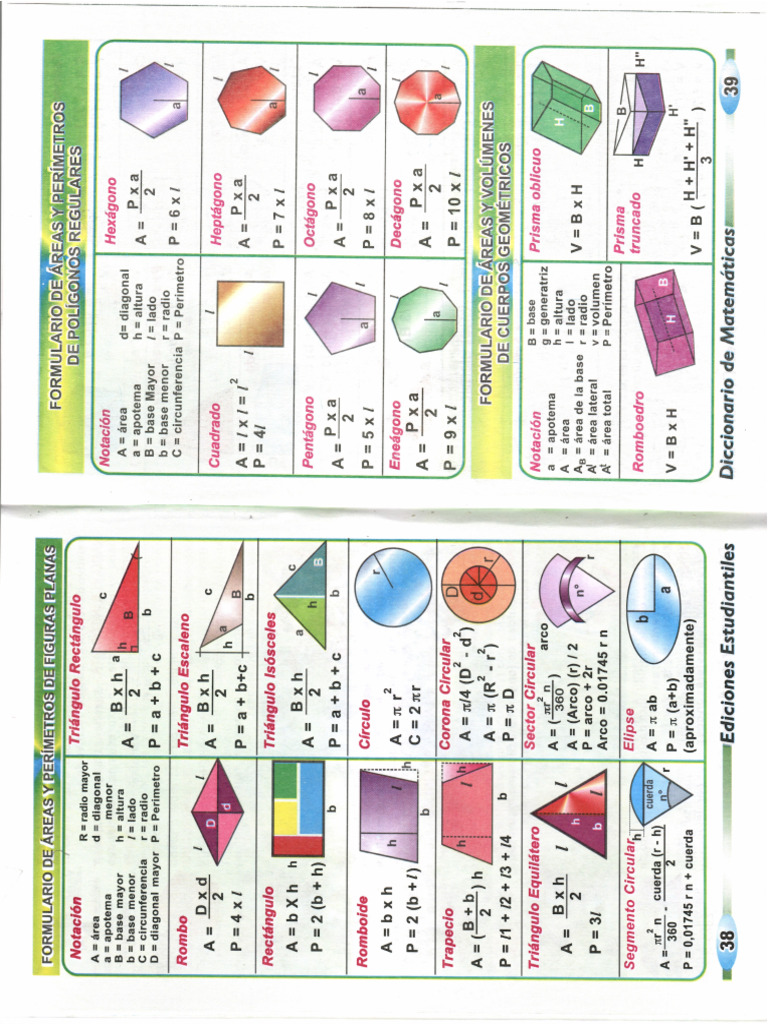 GUIA DE MATEMATICAS | PDF