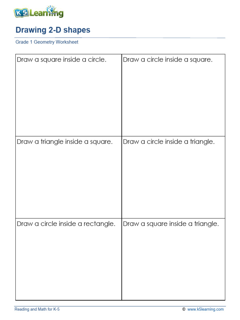grade-1-geometry-draw-2-d-shapes-harder | PDF