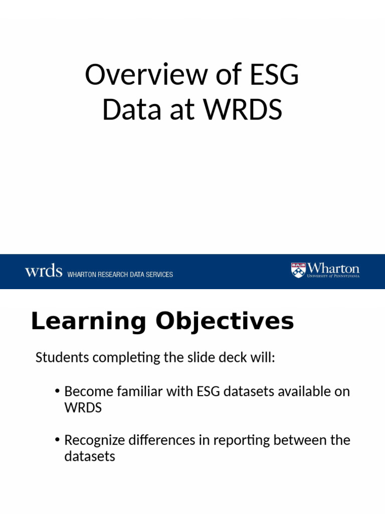 introduction-to-wrds-overview-of-esg-data-at-wrds-overview-slide-deck ...