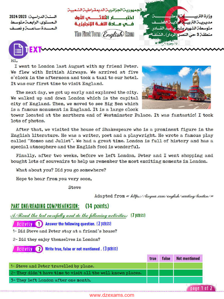 www.dzexams.com | PDF