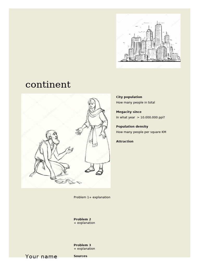 Factsheet Megacity | PDF