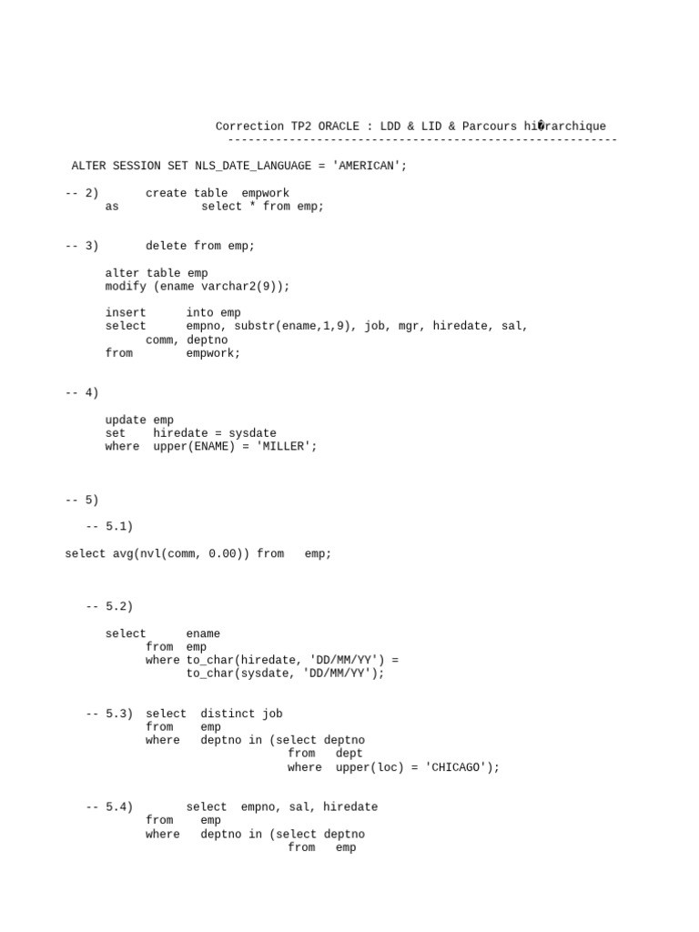 Correction tp2 | PDF