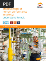 IOGP Report 810 - Human Performance | PDF | Risk | Leadership