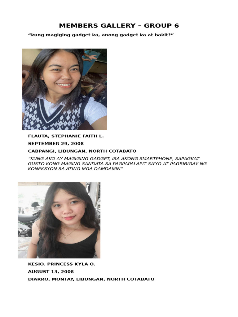 Members Gallery g6 | PDF