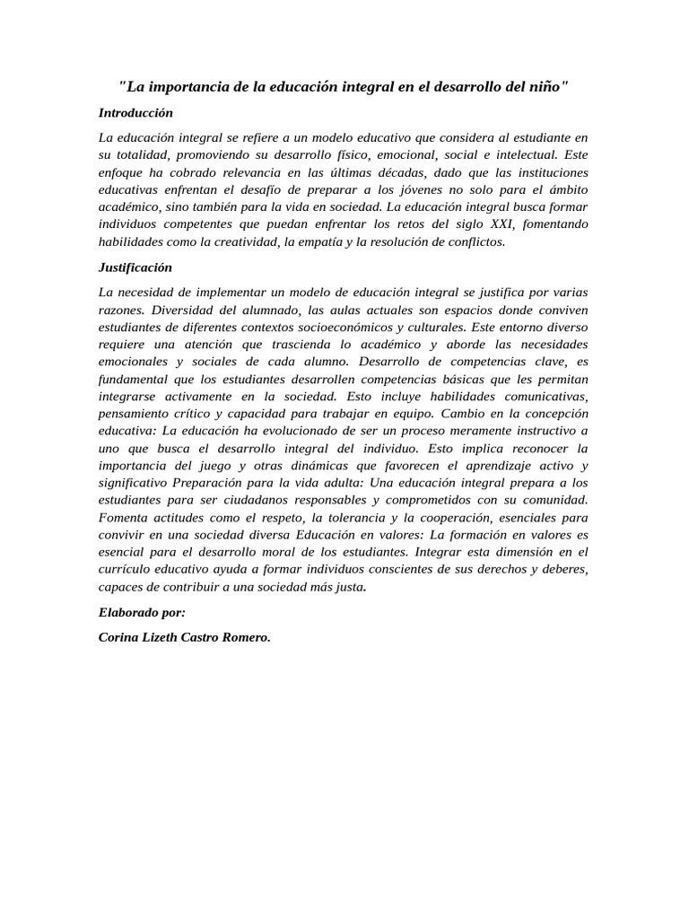 TAREA MODULO 2 INTRODUCCION Y JUSTIFICACION | PDF