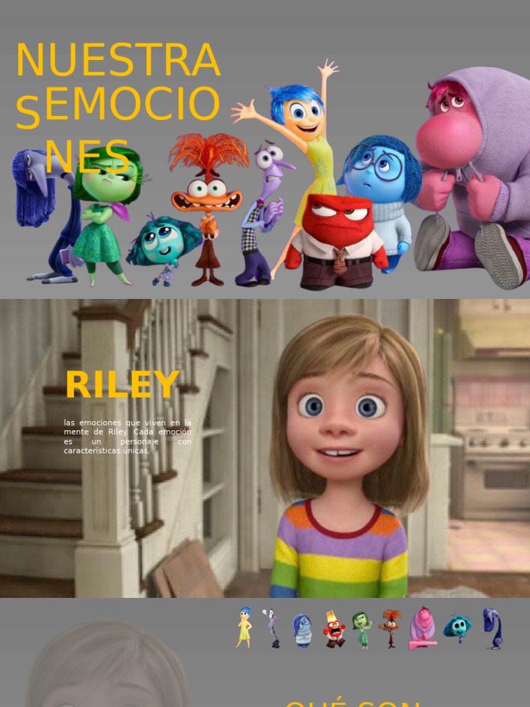 Intensamente Completo | PDF | Ira | Temor