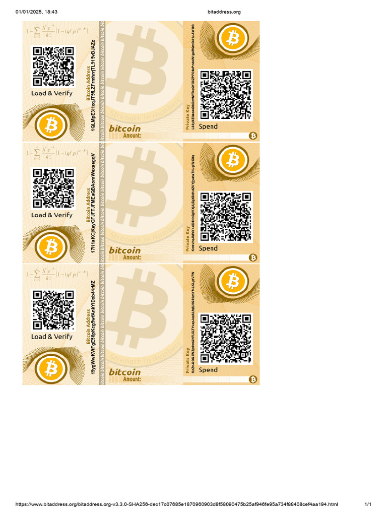 bitaddress.org | PDF