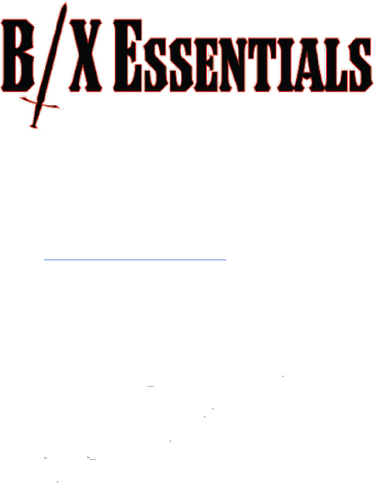 B-X Essentials | PDF