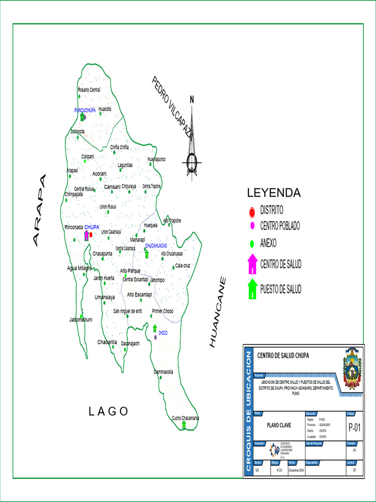 PLANO CLAVE CHUPA SALUD | PDF