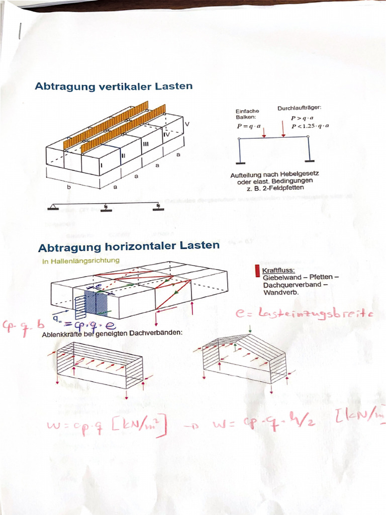 Aussteifung 1 | PDF