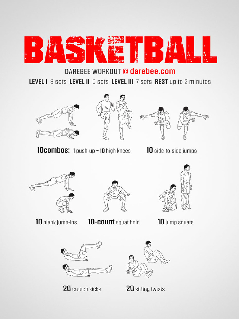 Basketball Workout | PDF