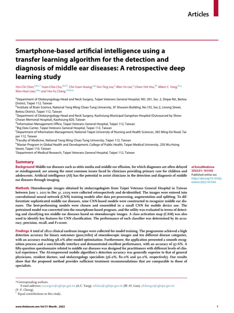 (Velho)Smartphone-based-artificial-intelligence-using-a-transfer-learni_2022_eClini | PDF ...