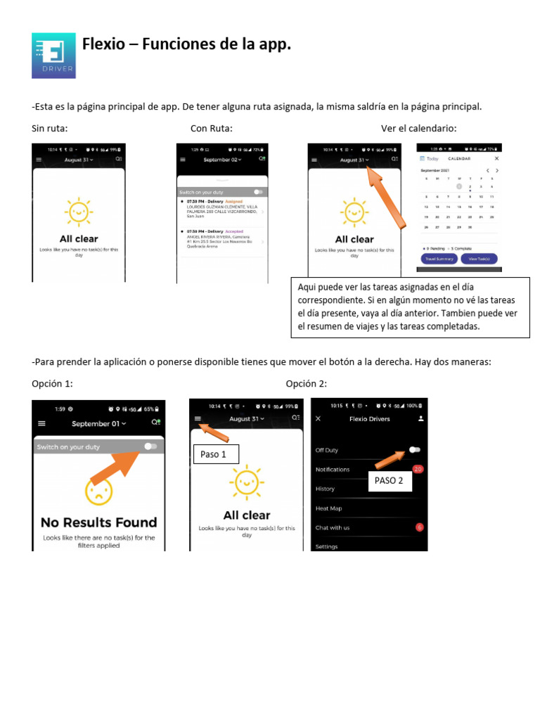 Flexio APP | PDF