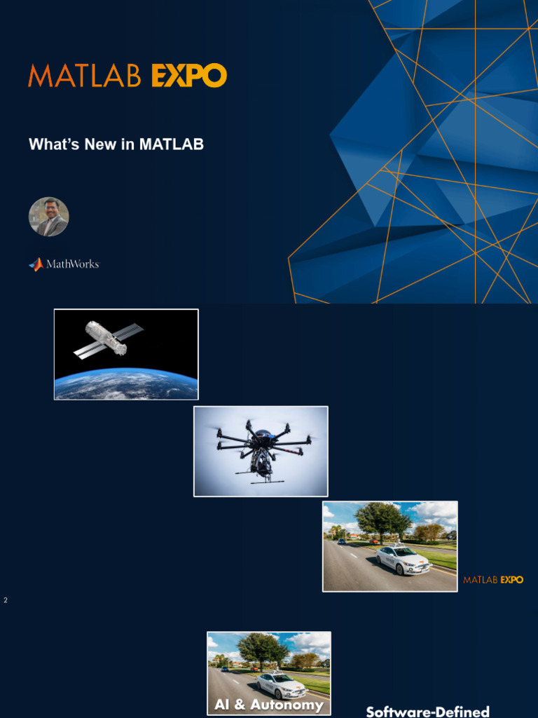 Whats New in Matlab and Simulink R2023a in Expo 2023 | PDF | Artificial Intelligence ...