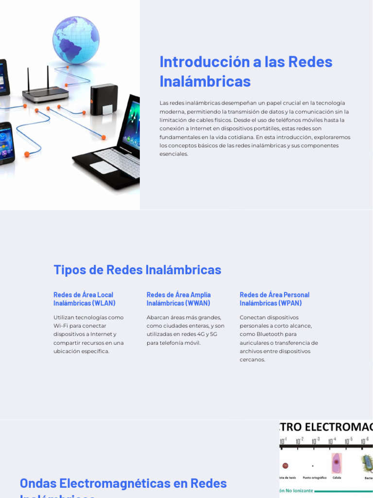 Contenido_1_G1PPT | PDF | Red inalámbrica | Red de computadoras