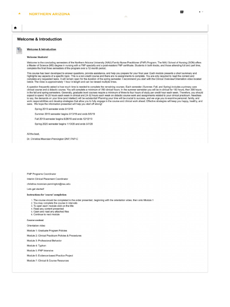 Welcome & Introduction – Introduction to FNP Practicum | PDF Welcome & Introduction – Introduction to FNP Practicum | PDF