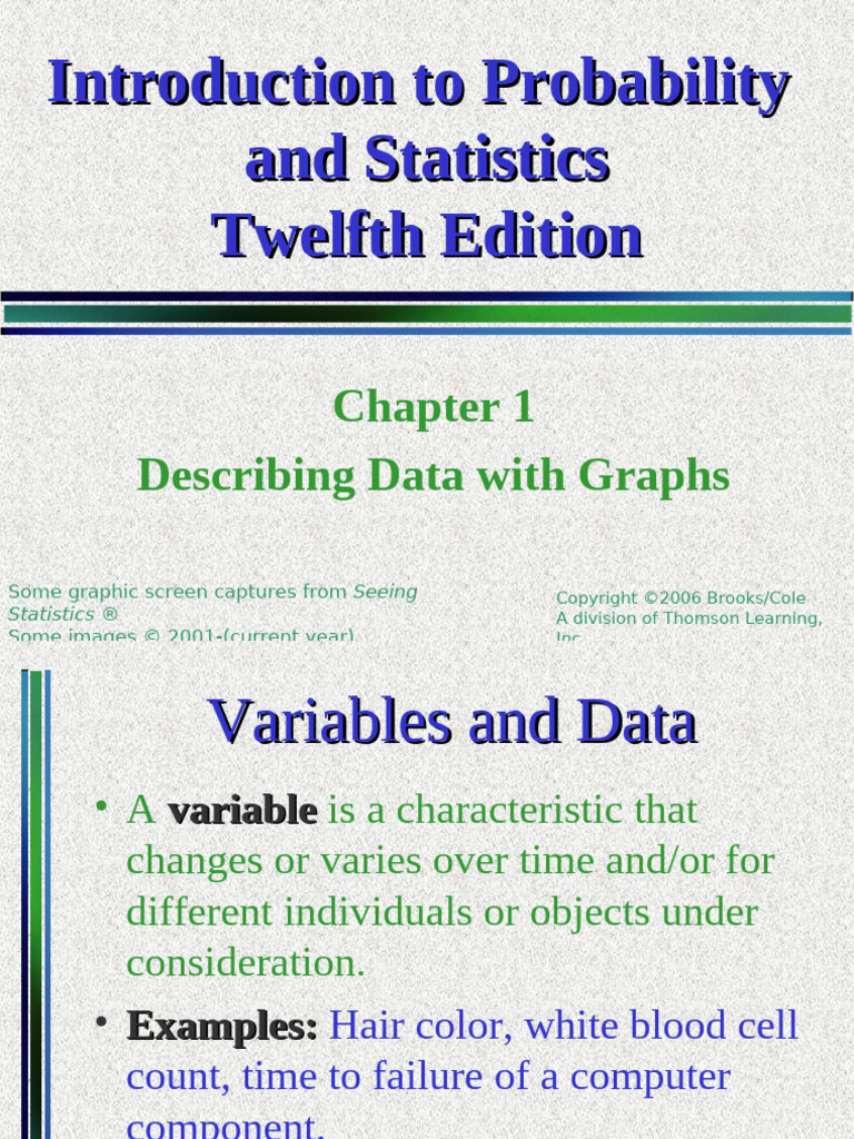 Chapter_01_93d9e54bf26234e312f8af69ed21d843 | PDF | Histogram | Interval (Mathematics)