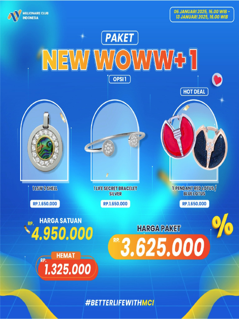 Paket MCI 6-13 Jan 25 | PDF