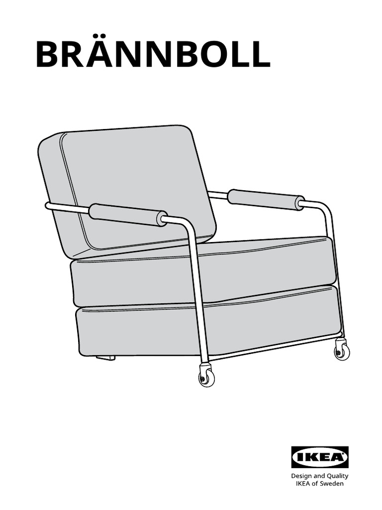 Braennboll Gaming Lounge Chair Knisa Bright Blue AA 2449850 1 100 | PDF