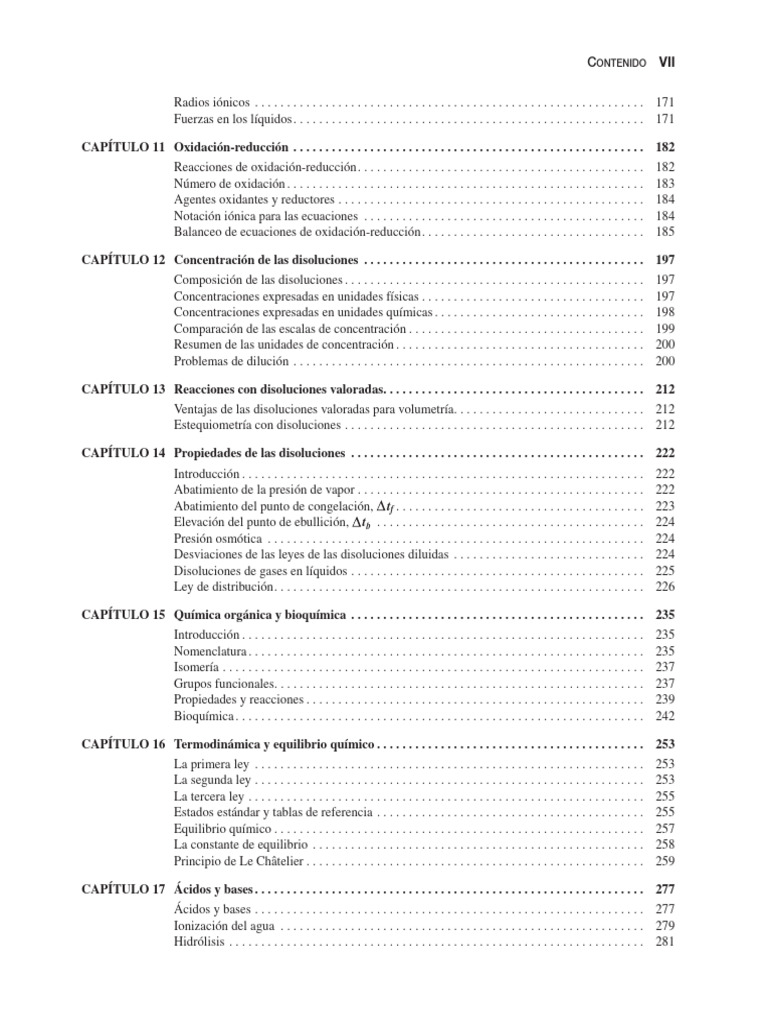 (Serie de Compendios Schaum) Jima edición-McGraw-Hill (2014) 8 | PDF | Concentración | Redox