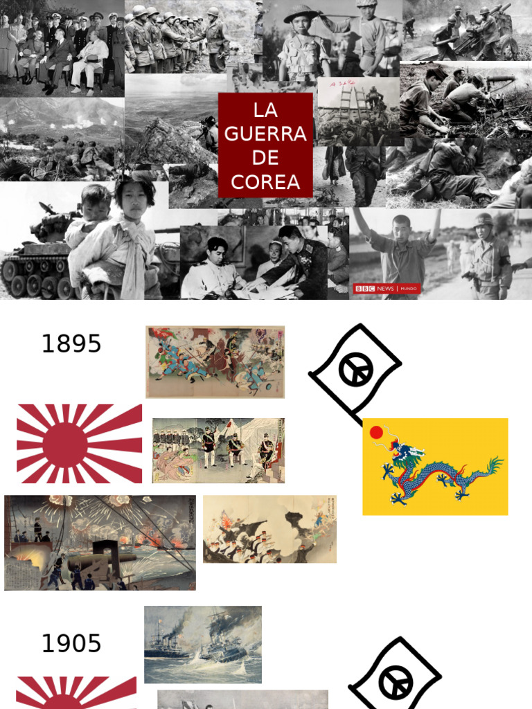 Cronología de la Guerra de Corea | PDF